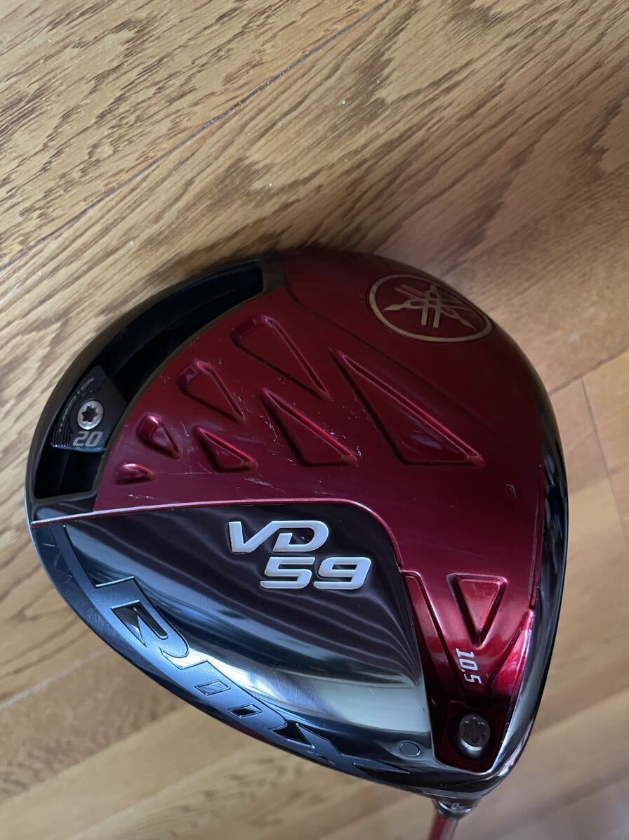 Yahoo!オークション - ヤマハ RMX VD59ドライバー