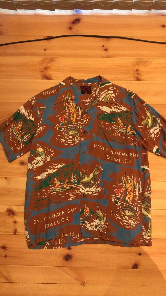 Yahoo!オークション - 道楽 DOWLUCK EVIS エヴィス アロハ