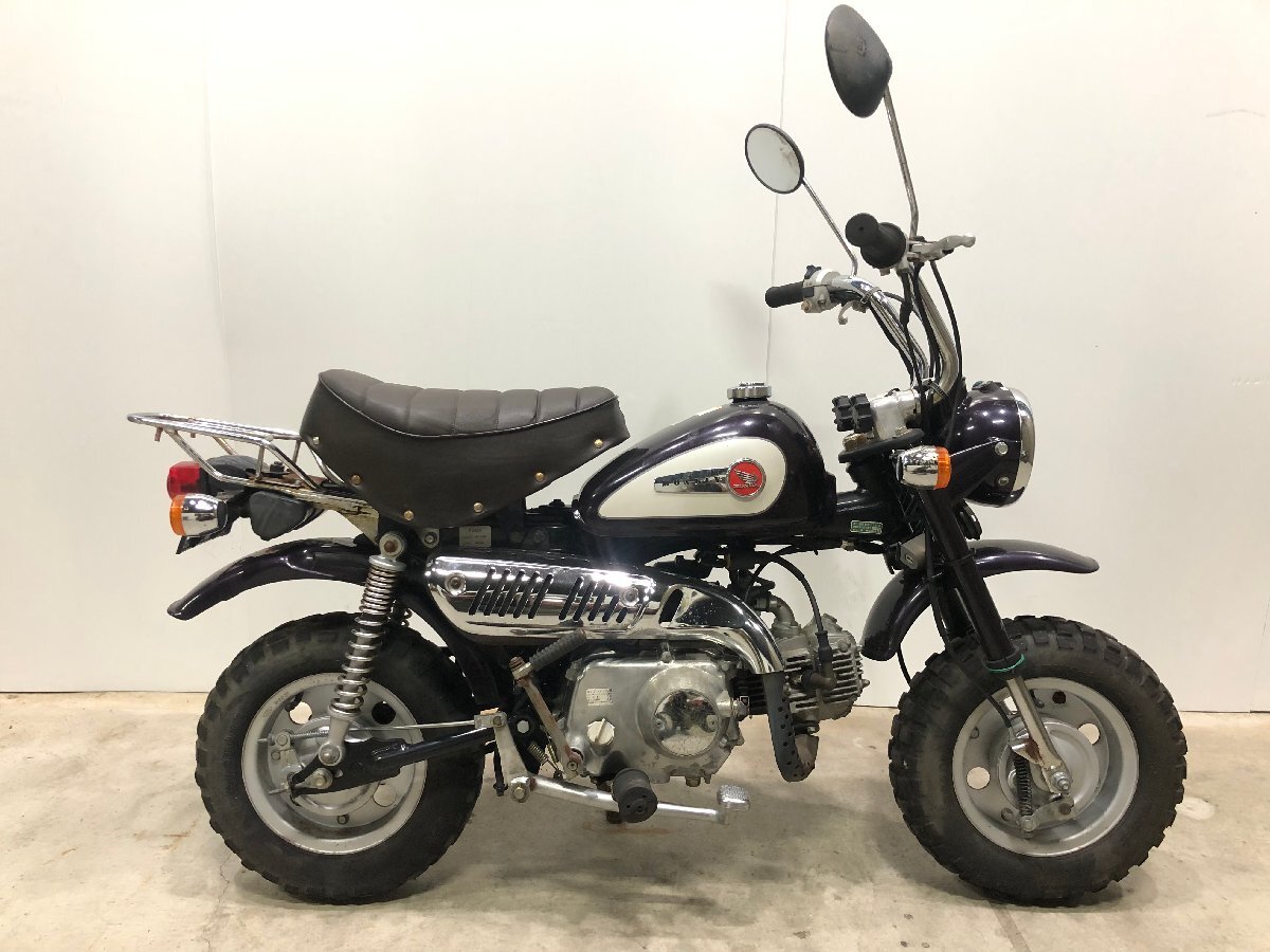 Yahoo!オークション - 321) ホンダ モンキー 純正 キックペダル Z50JE-...