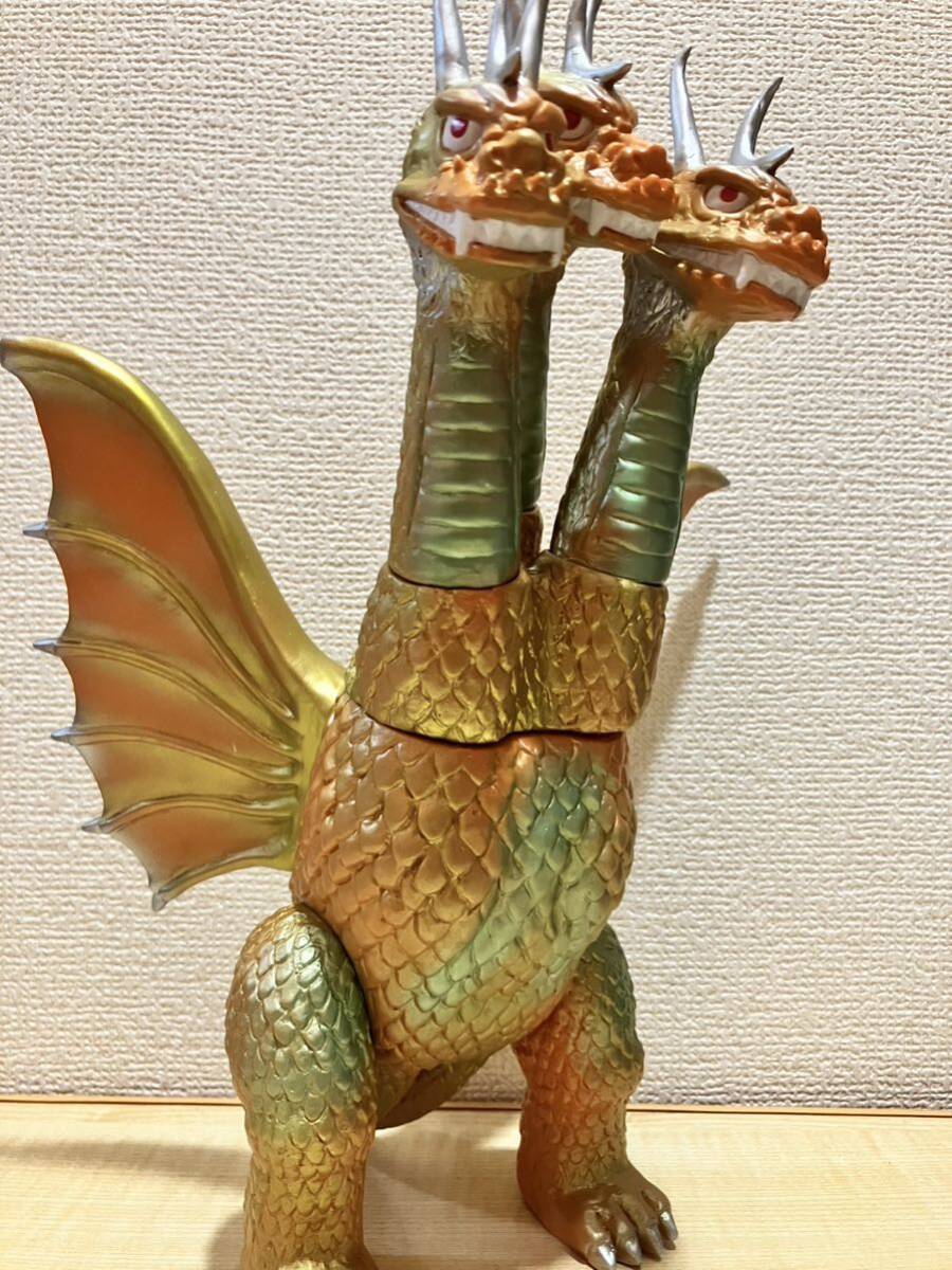 マーミット MARMIT キングギドラ ソフビ ゴジラ パイロットエース マルサン MARUSAN m1号 BULLMARK フィギュア 欠損なし 全高31cm(ゴジラ、怪獣)｜売買された ...