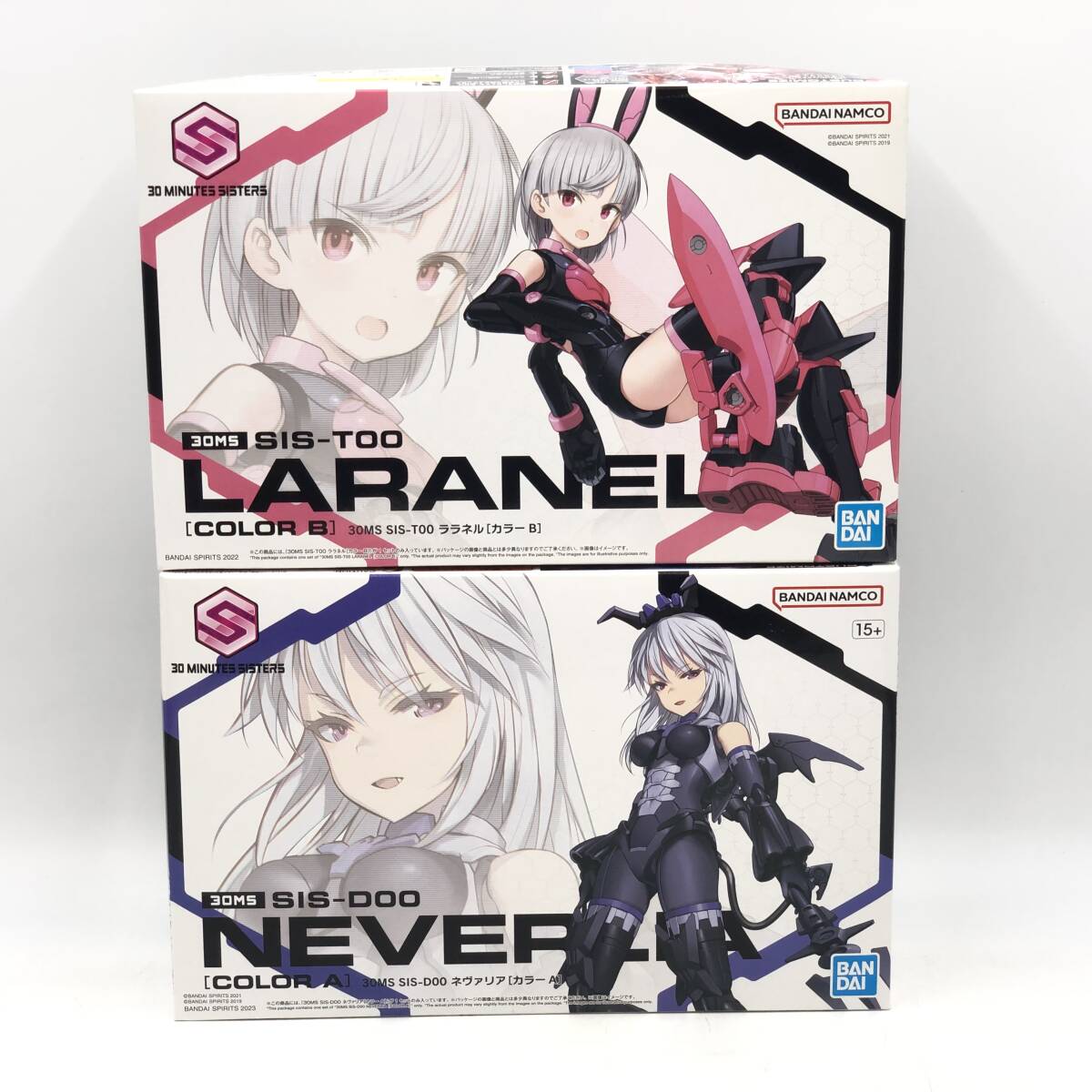 Yahoo!オークション - 玩L54 【未組立】プラモデル 30MSシリーズ 2点セ...