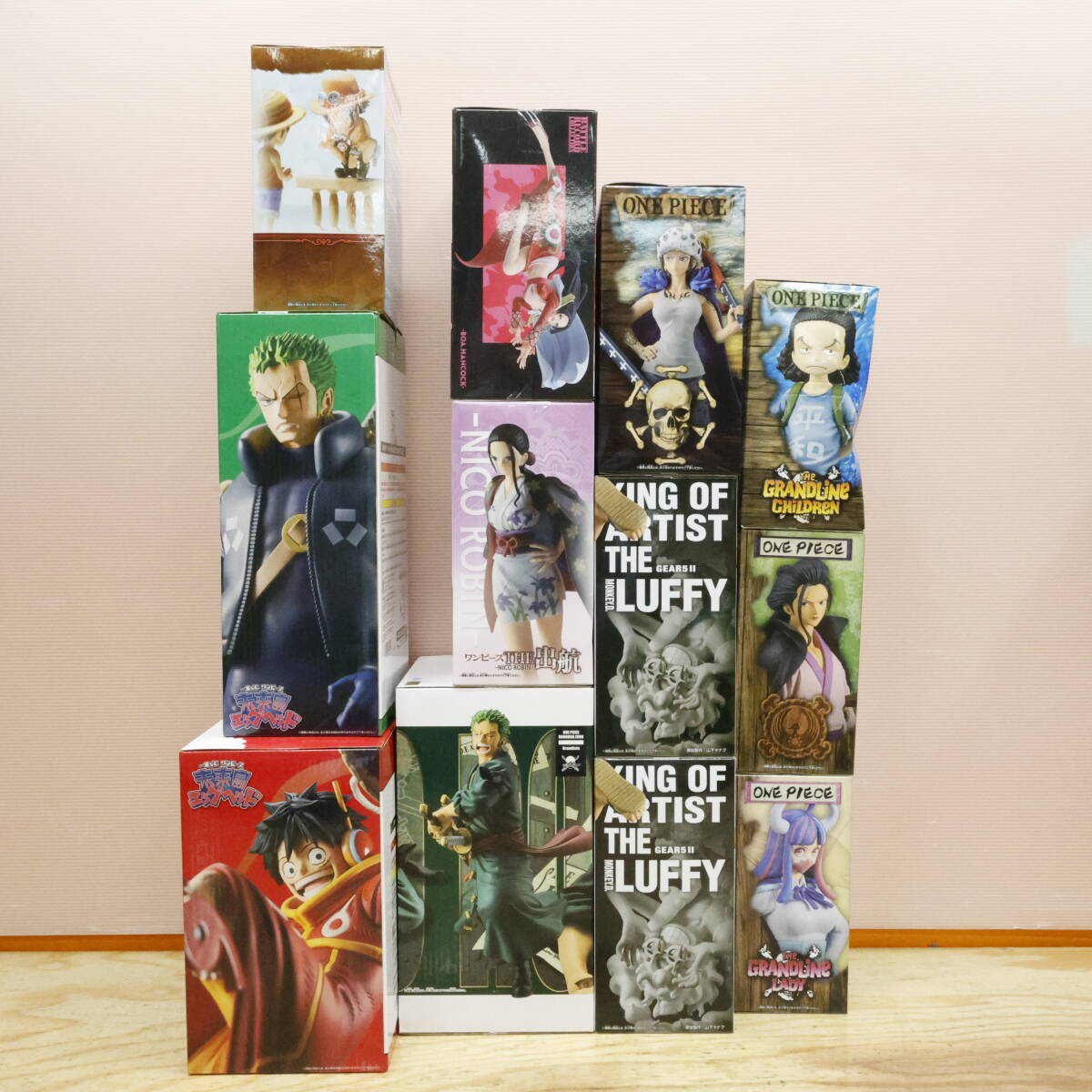 Yahoo!オークション - 玩E58 フィギュア【120】12点まとめ プライズ&一...