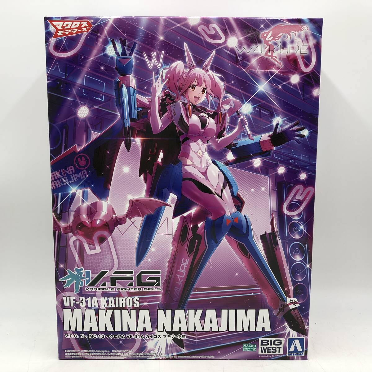 Yahoo!オークション - 玩G65 【未組立】プラモデル アオシマ マクロス...