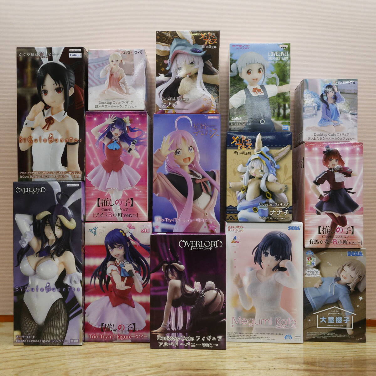 Yahoo!オークション - 玩F18 フィギュア【120】14点まとめ プライズ 推...