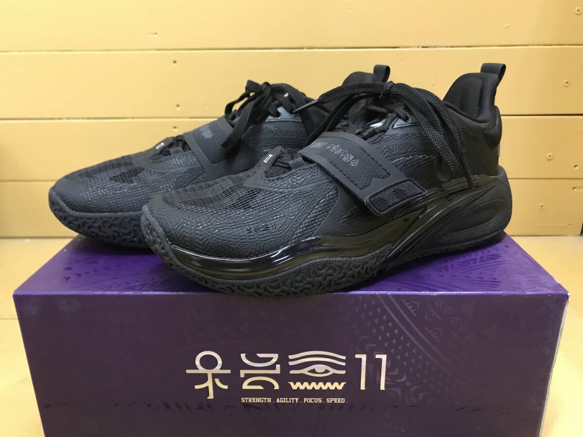 Yahoo!オークション - F068[スニーカー」Anta Kai 1 Triple Black アン...