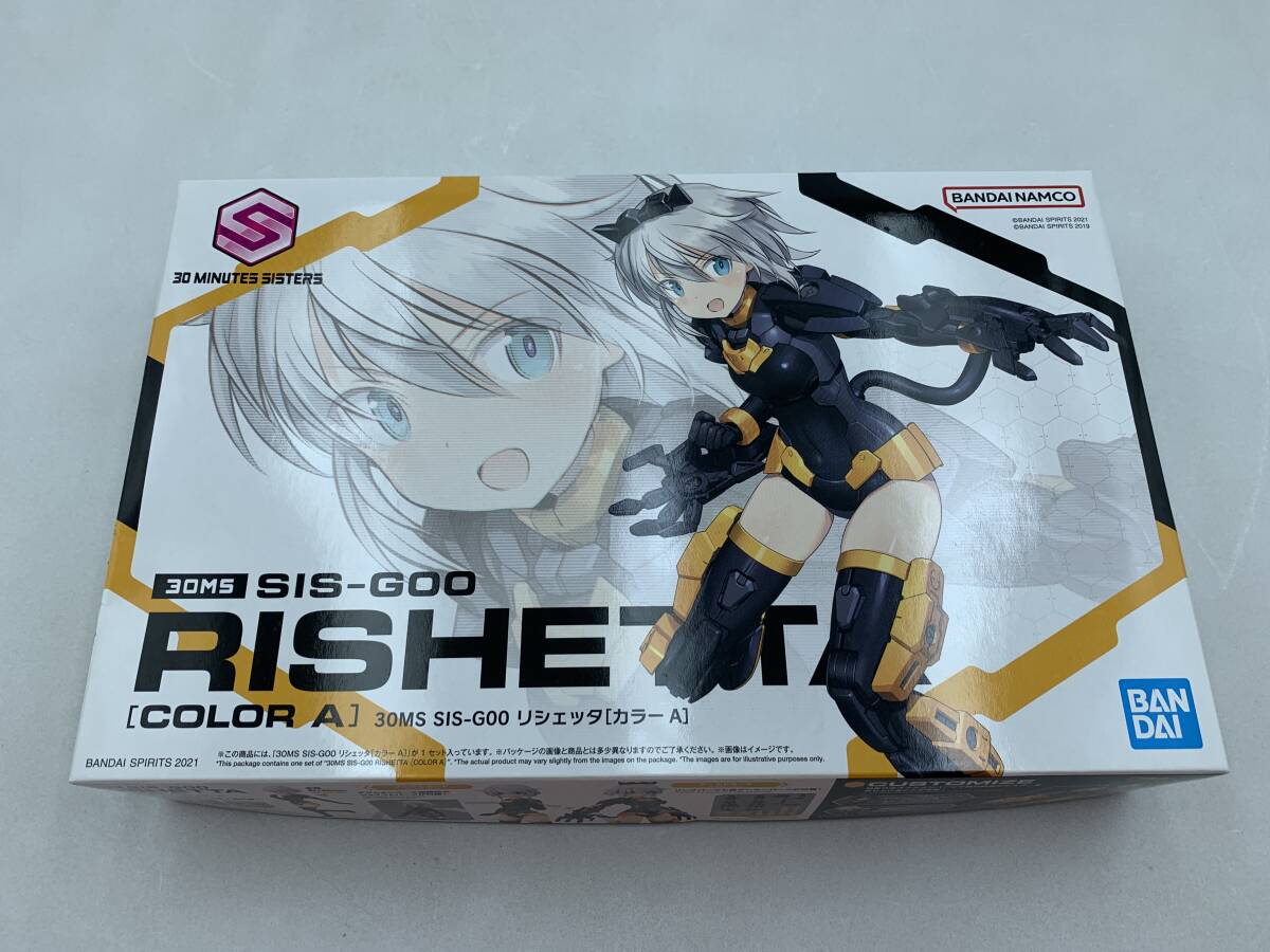 Yahoo!オークション - 玩E93 【未組立】プラモデル バンダイ 30MS リシ...