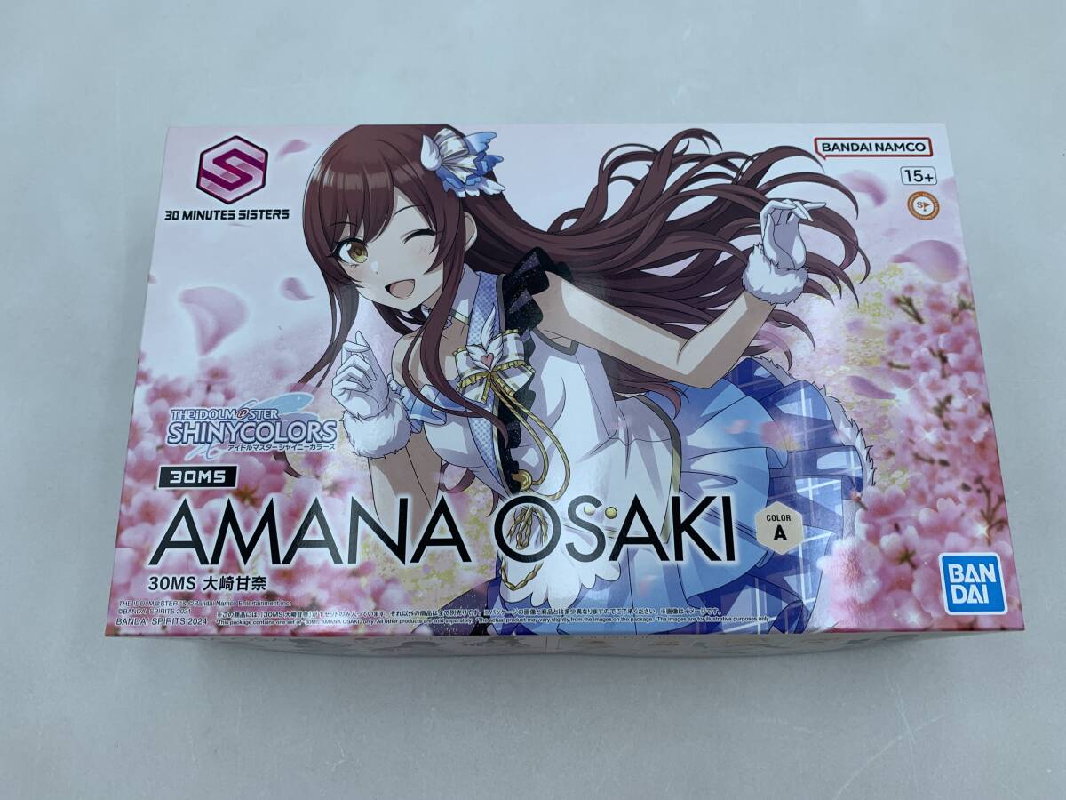 Yahoo!オークション - 玩E93 【未組立】プラモデル バンダイ 30MS リシ...