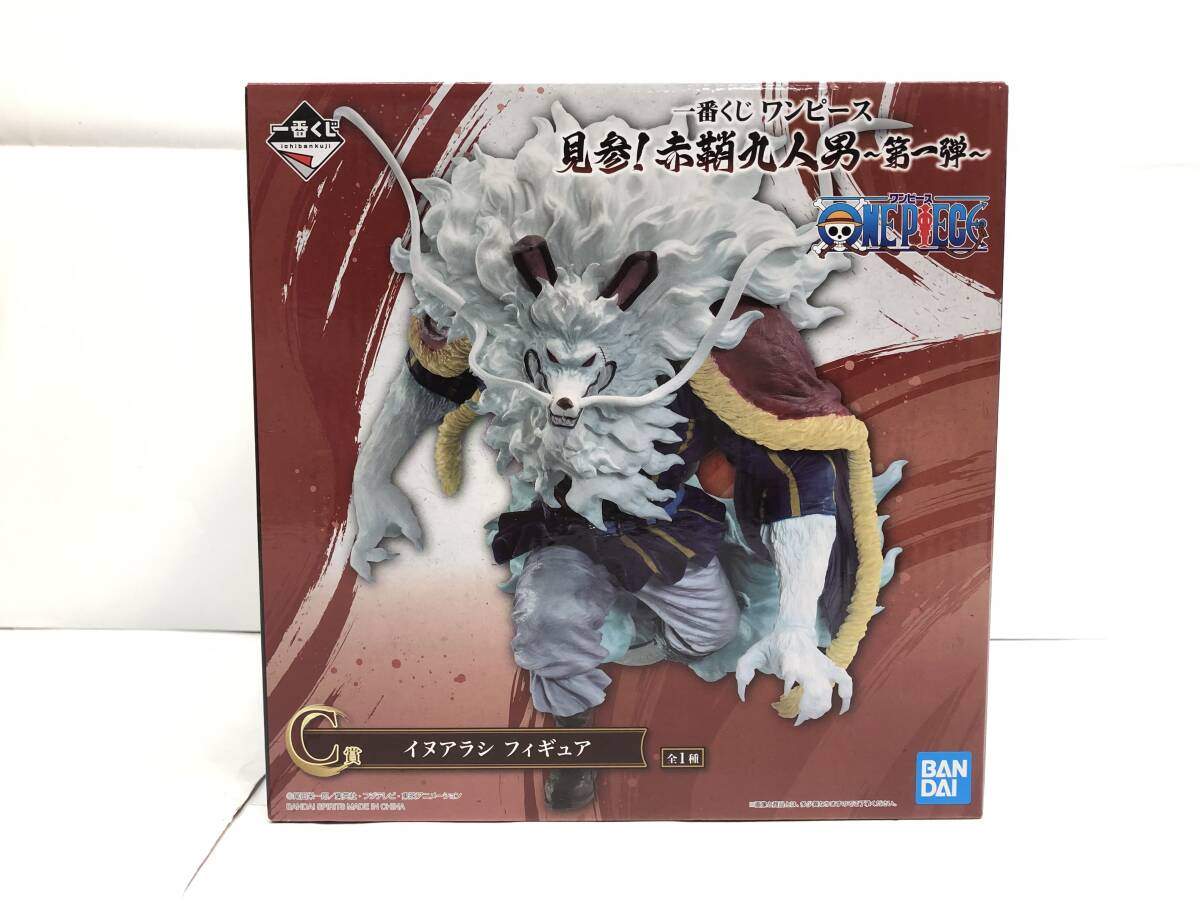 Yahoo!オークション - 玩Z58【未開封】一番くじ ワンピース 見参 赤鞘...