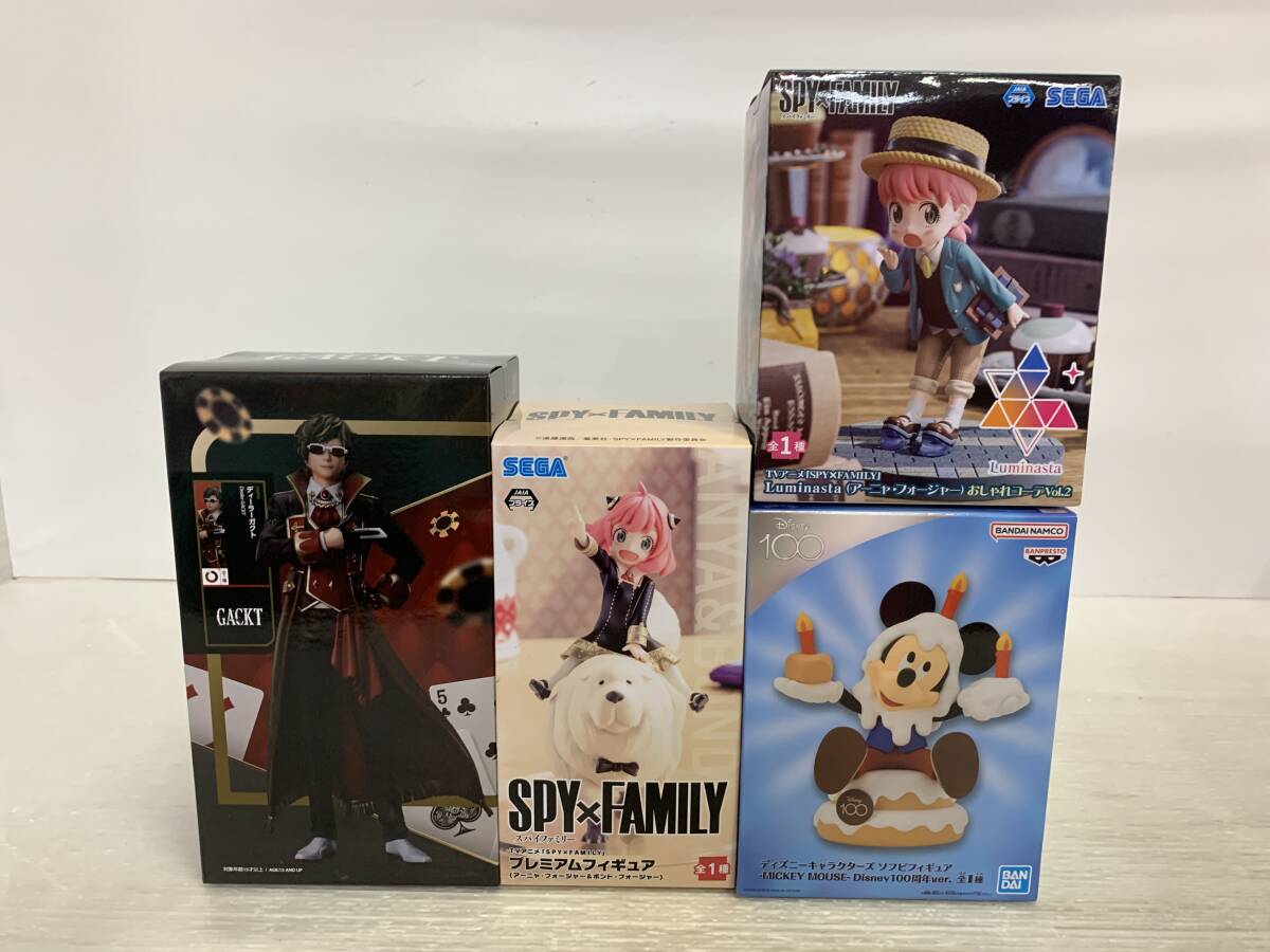 Yahoo!オークション - 玩F62 フィギュア【140】15点まとめ プライズ＆...