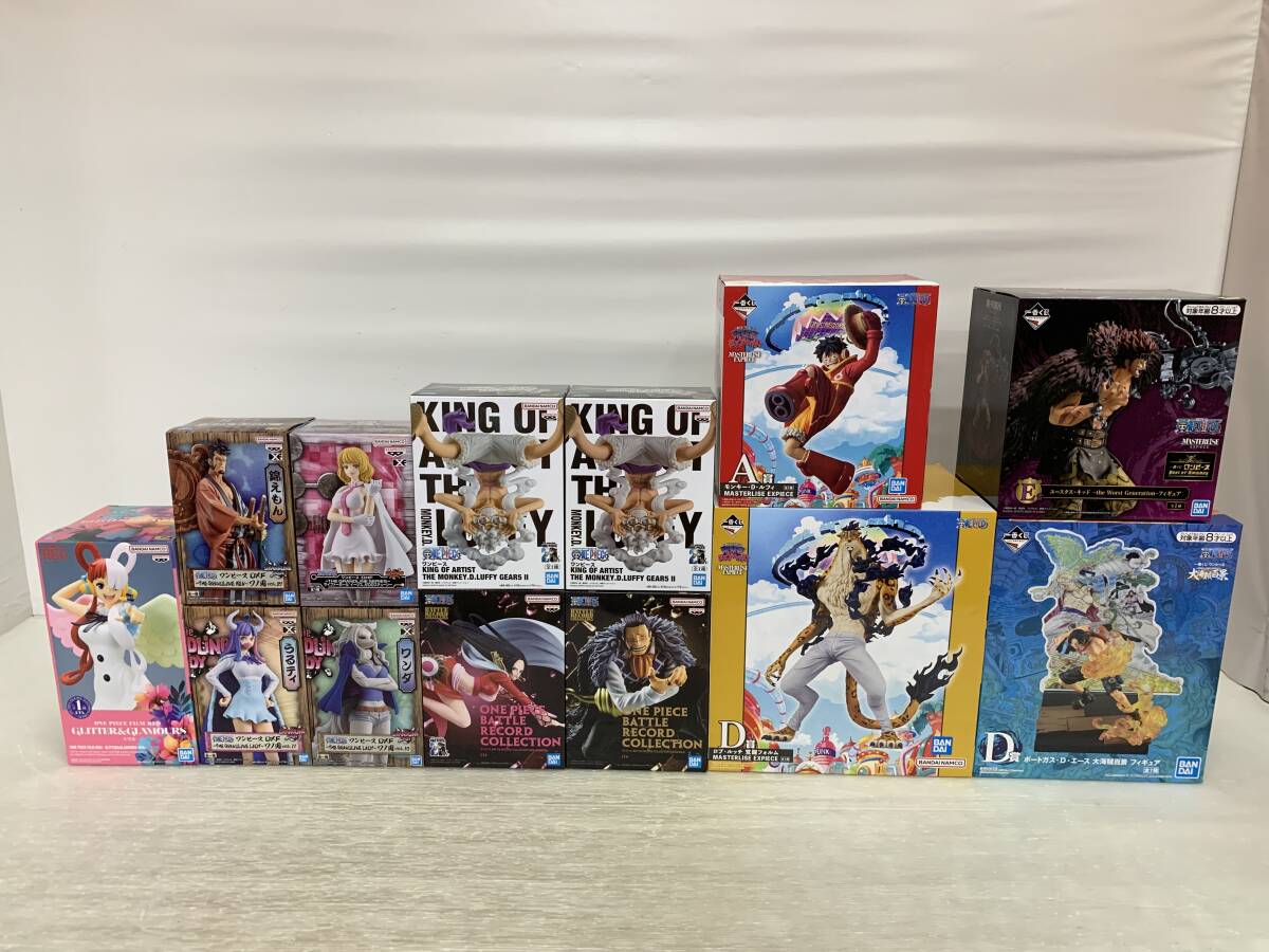 Yahoo!オークション - 玩F63 フィギュア【140】13点まとめ プライズ＆...