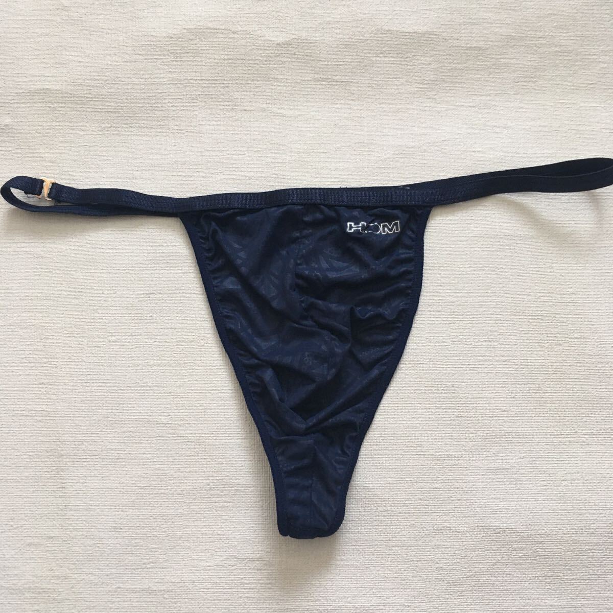 Yahoo!オークション - HOM オム メンズ スーパービキニ Tバック パンツ...