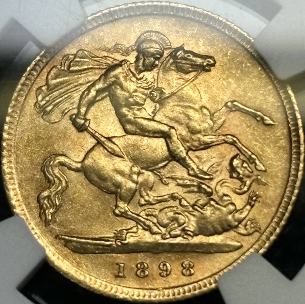 イギリス金貨 NGC-AU 4g カタログ値 /91.7%金 1898年銘(ヨーロッパ)｜売買されたオークション情報、yahooの商品情報をアーカイブ公開 - オークファン（aucfan.com）