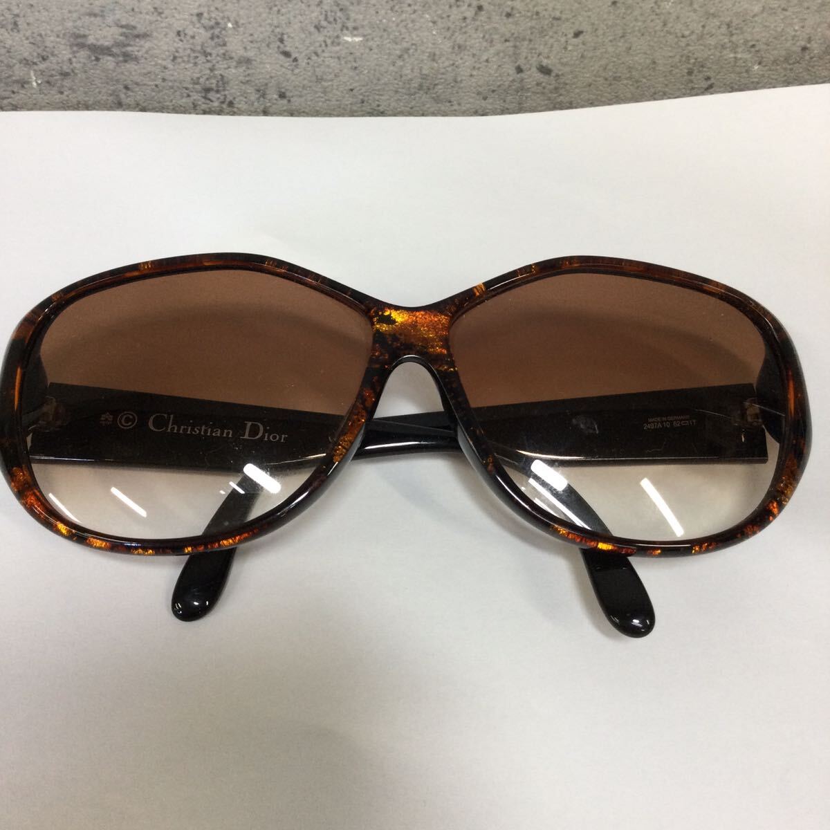 Yahoo!オークション - 【Christian Dior/ディオール】サングラス 2497...