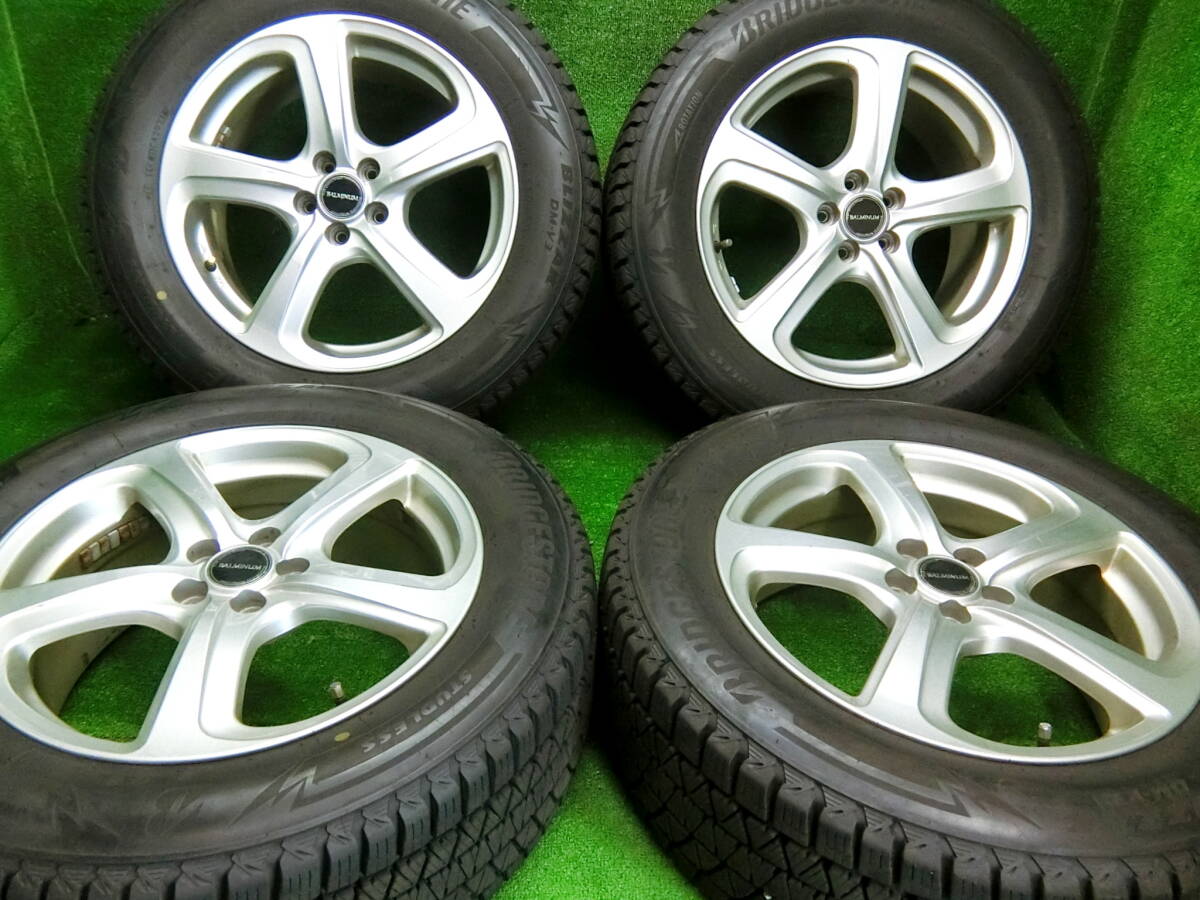 Yahoo!オークション - 2021年製 バリ 9ミリ 225/60R17 BS BLIZZAK DM-...