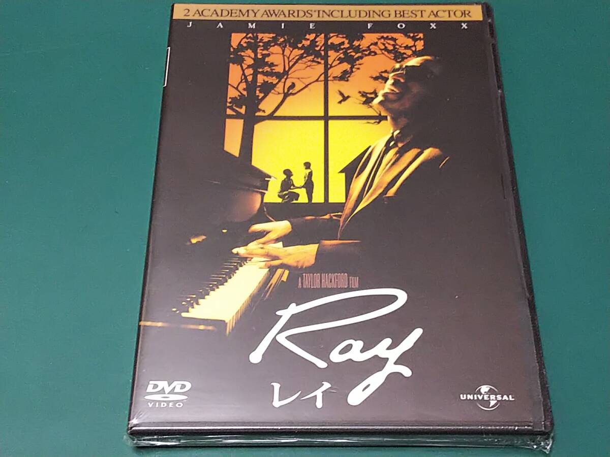 Yahoo!オークション - DVD Ray レイ レイ・チャールズ 未開封新...
