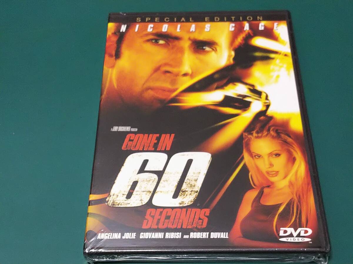 Yahoo!オークション - DVD 60セカンズ 特別版 未開封新品