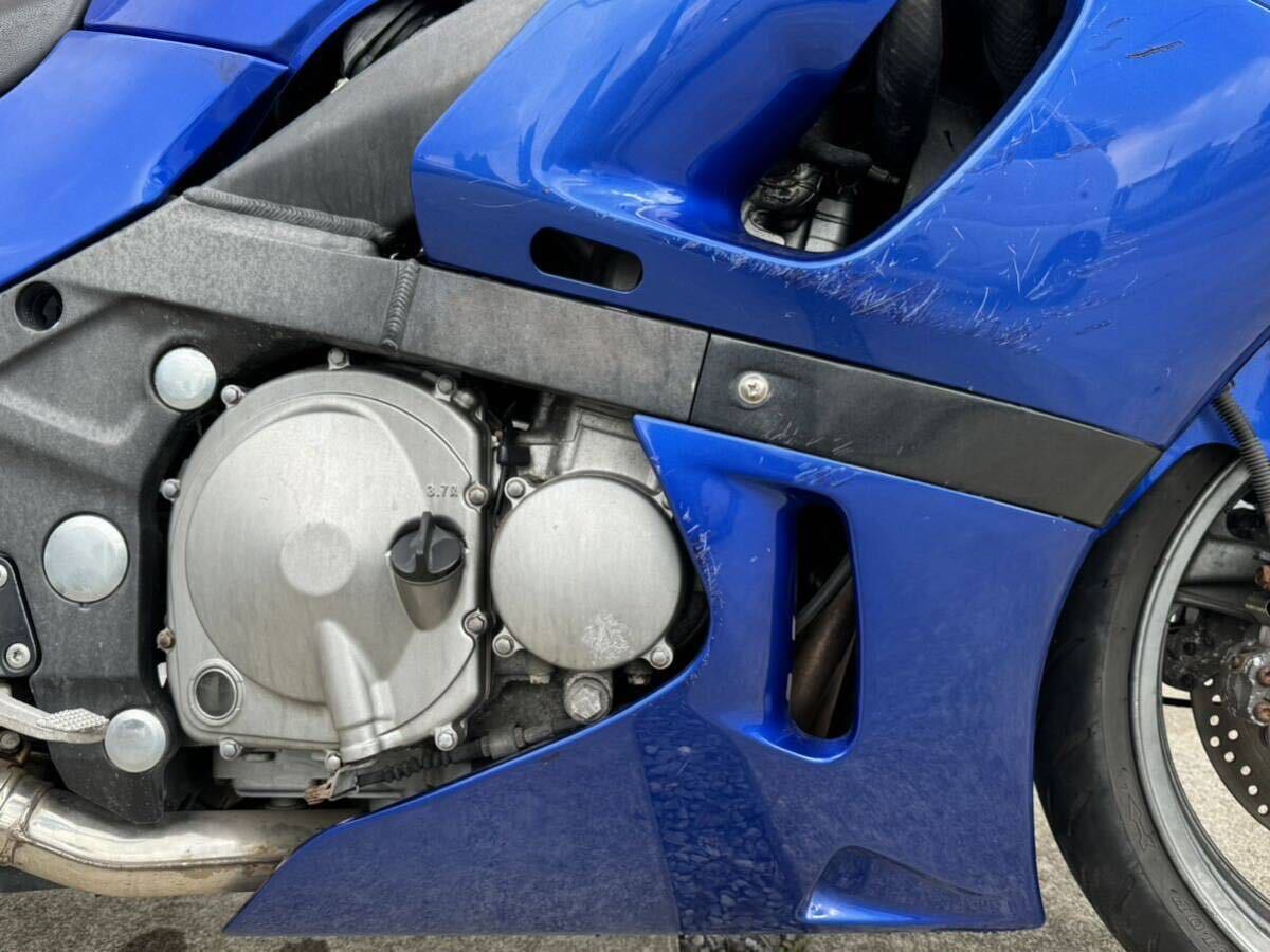 実働 カワサキ ZZR400 ZX400N H16年車 鍵書類付き 後期 N型 ノーマル車 GPZ ZRX Ninja ZXR FZ GSR CB SF VTR(251cc-400cc)｜売買 ...