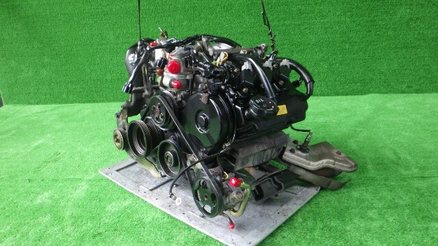 Yahoo!オークション - 024928 U61W 3G83 タウンボックス エンジン テス...