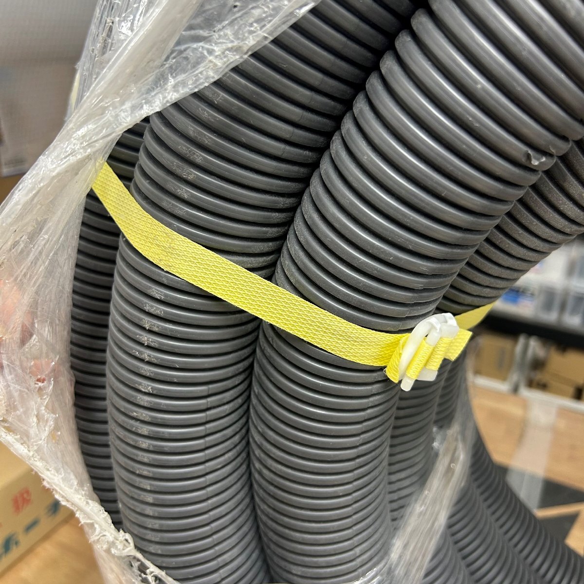 Yahoo!オークション - ( 傷あり) 古河電工 PFS-54 プラフレキ グレー