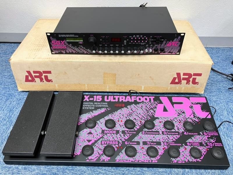 Yahoo!オークション - 現状でのお渡し ART SGX 2000 & X-15 ギター マ...