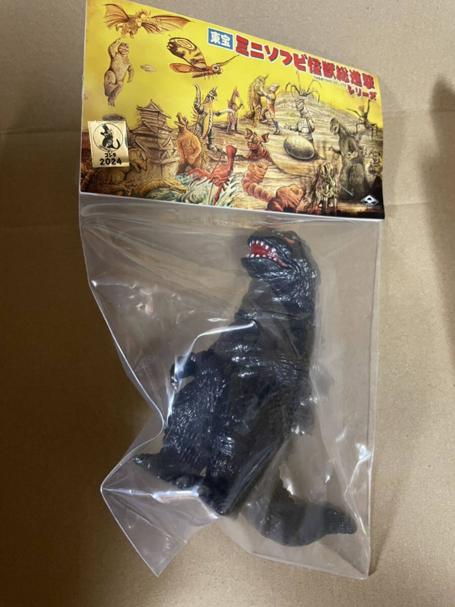 Yahoo!オークション - ワンフェス WF2024夏 MaxToy キンゴジ ソフビ キ...