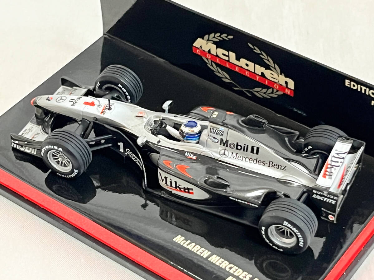 ミニチャンプス 1/43 マクラーレン メルセデス MP4-15 F1 ミニチャンプス 1/43 マクラーレン メルセデス MP4-15 F1