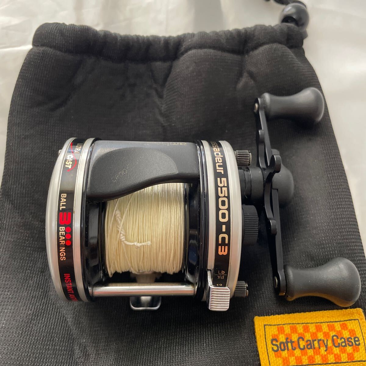 Yahoo!オークション - Abu アブ ambassadeur アンバサダー 5500 C3 ア...