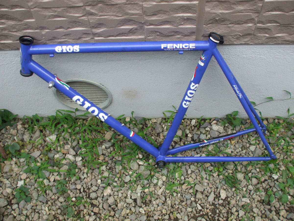 Yahoo!オークション - GIOS FENICE フレームのみ