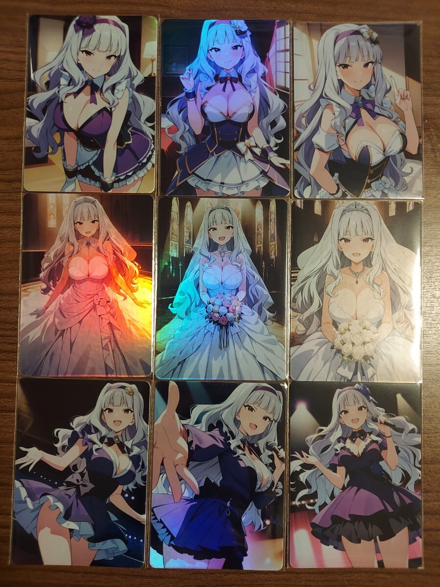 Yahoo!オークション - ACGカード152 シークレット ファンアート 美少女...