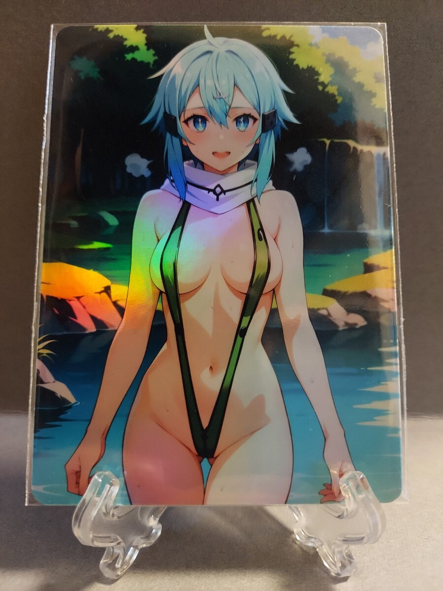 Yahoo!オークション - ACGカード158 シークレット ファンアート 美少女...