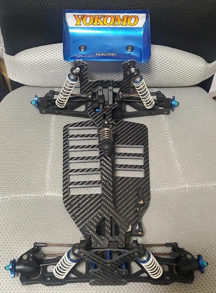 YOKOMO ヨコモ スーパードッグファイター MX-4 QQ-111ヨコモ(ヨコモ)｜売買されたオークション情報、yahooの商品情報をアーカイブ公開 - オークファン（aucfan.com）