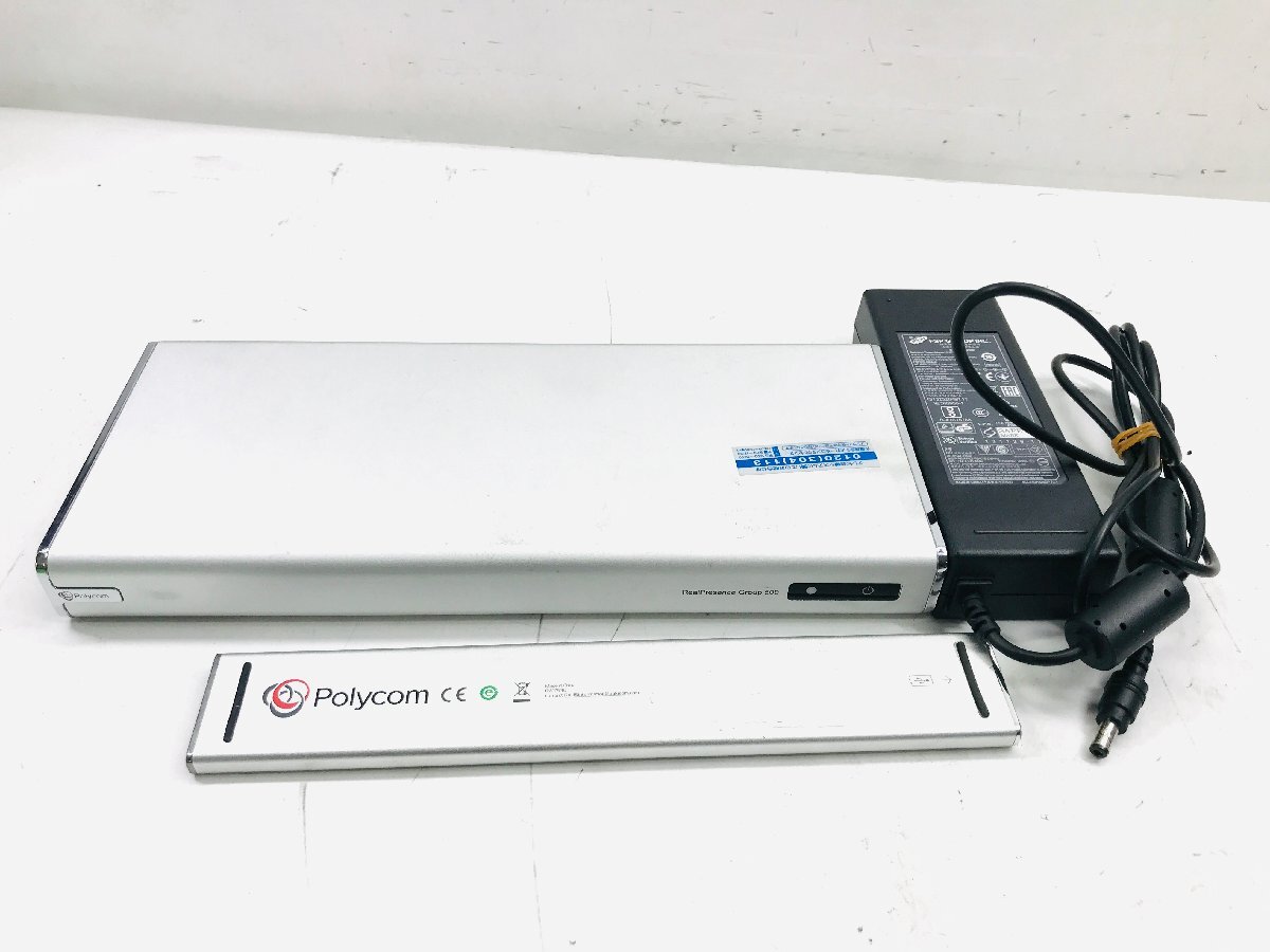 Yahoo!オークション - Polycom Group 500 p001 ビデオ会議機器 ビデオ...