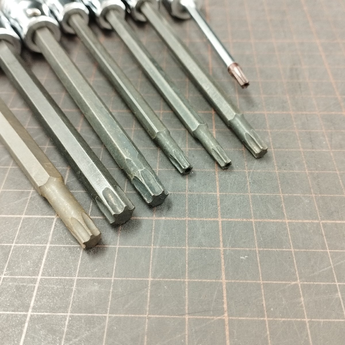 i243 KTC コーケン ヘキサゴンビットソケット 9.5sq. BT3 T25~50mm ロングトルクス T20~50L 保管品(工具)｜売買されたオークション情報、yahooの商品情報を ...