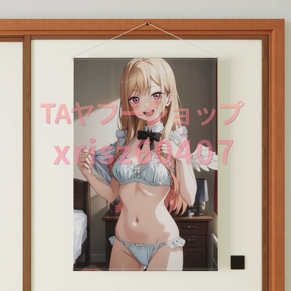 日本代購代標第一品牌【樂淘letao】－[その着せ替え人形は恋をする]喜多川海夢/B2Wスエード/タペストリー/高品質