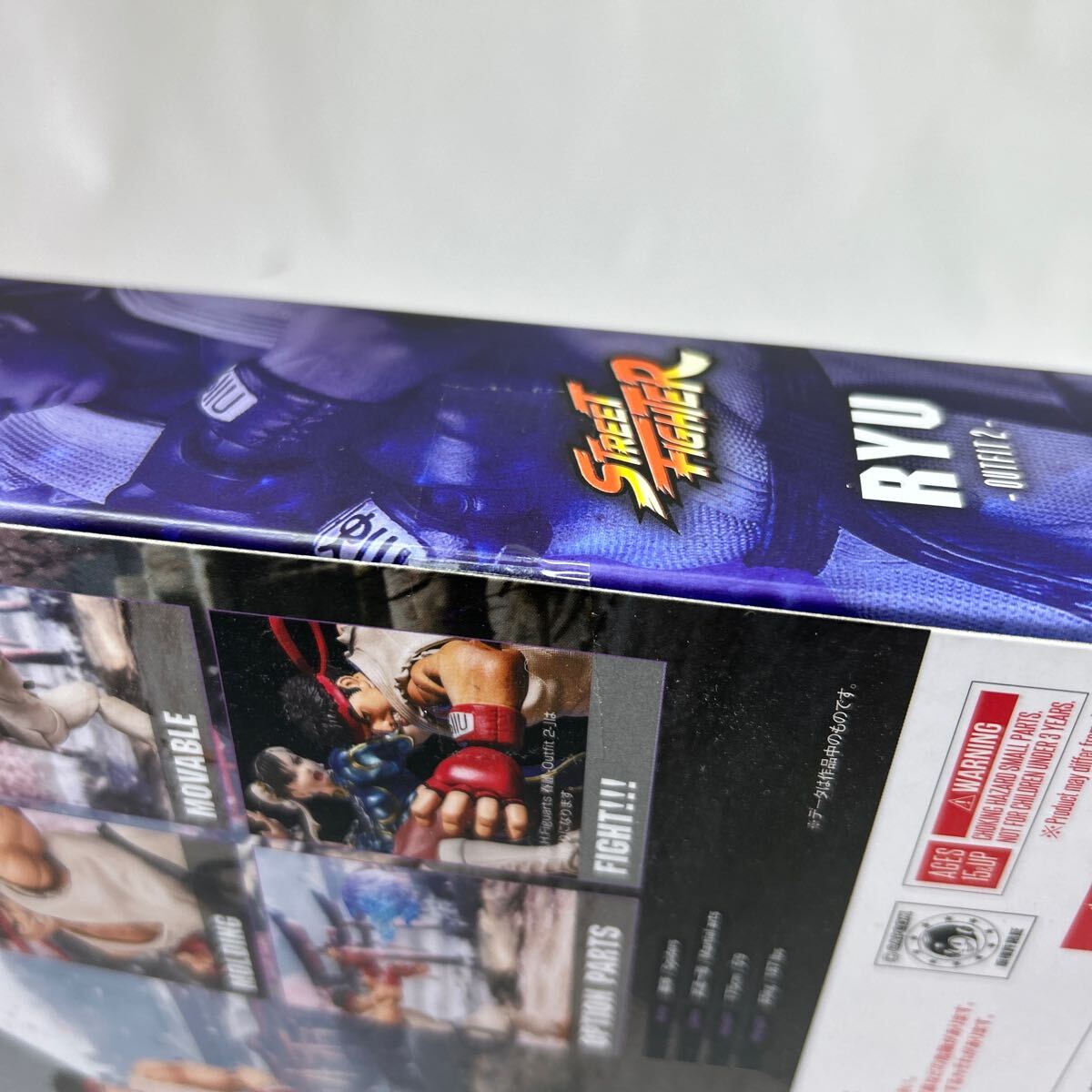 Yahoo!オークション - バンダイ S.H.Figuarts RYU（リュウ）-OUTFIT2-