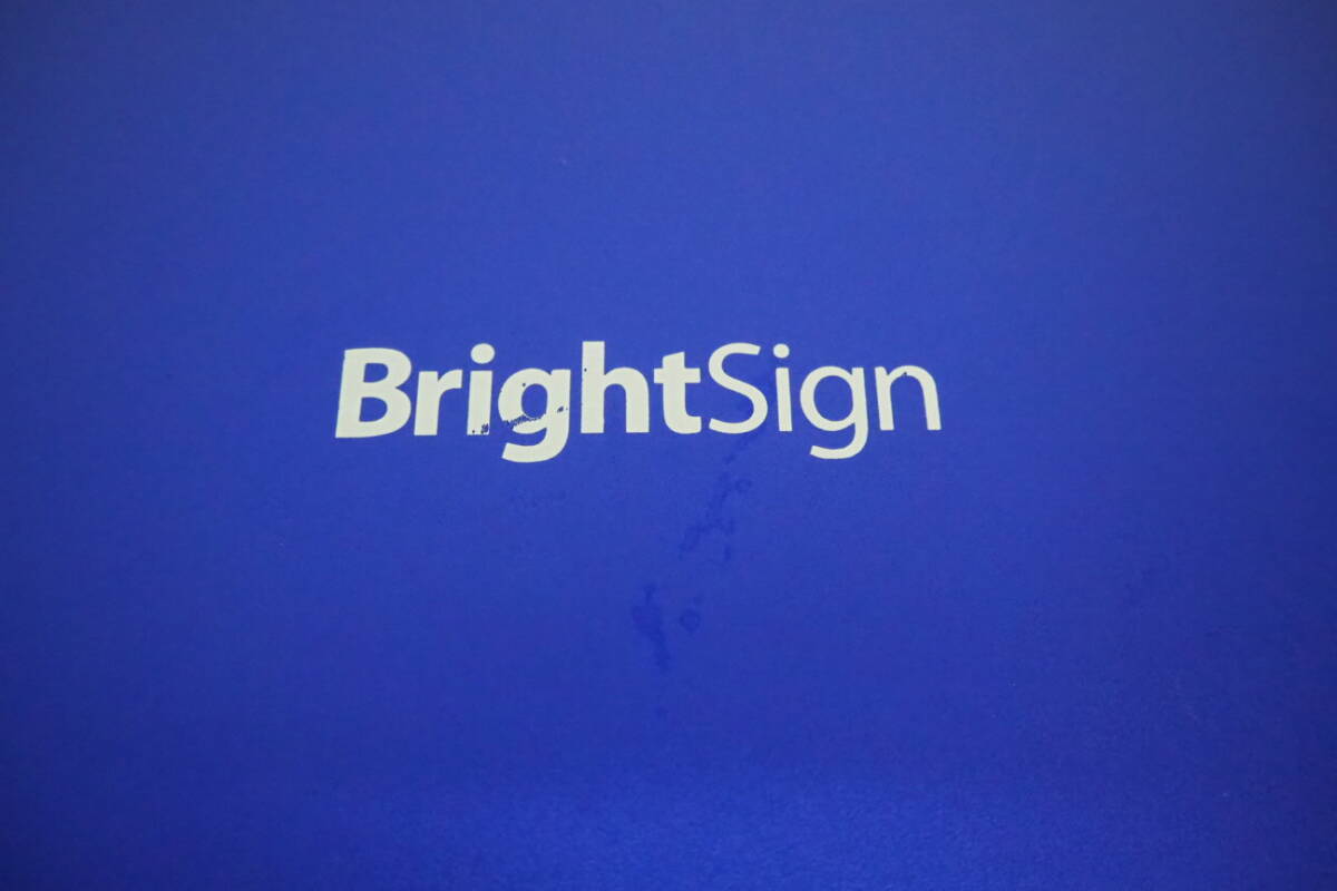 Yahoo!オークション - BrightSign XD4シリーズ【XD234】デジタルサイネ...