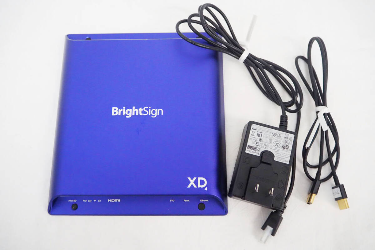 Yahoo!オークション - BrightSign XD4シリーズ【XD234】デジタルサイネ...