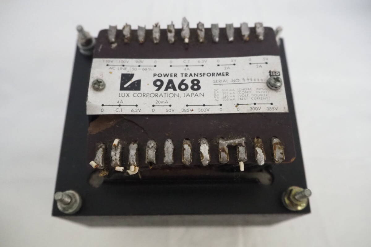 Yahoo!オークション - LUX ラックス アンプ【9A68】トランス / Power T...