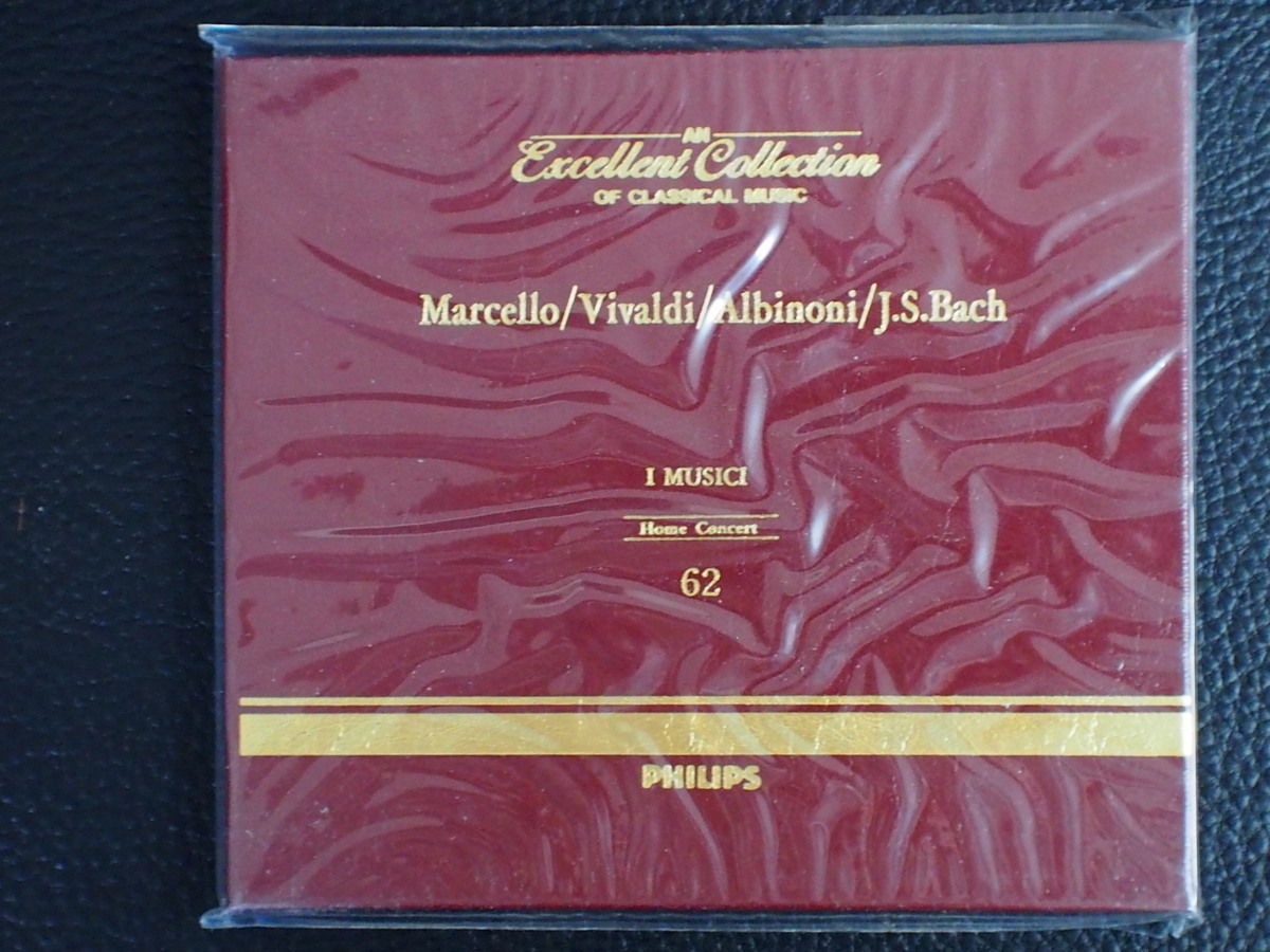 Yahoo!オークション - CD PHILIPS フィリップス Marcello Vivaaldi Alb...