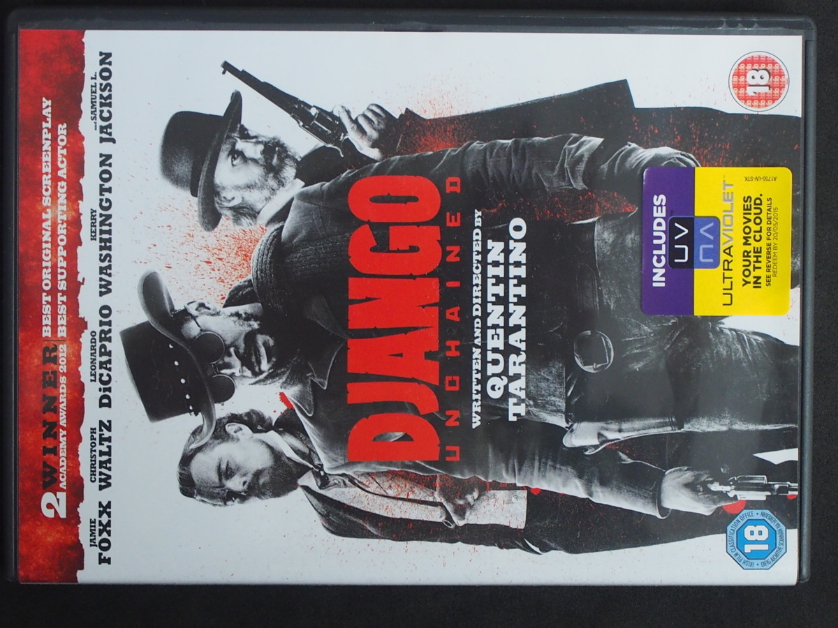 Yahoo!オークション - 中古 海外版DVD PAL方式 DVD movie ジャンゴ 繋...