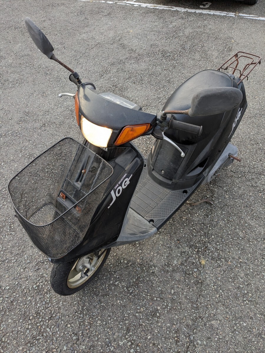 ヤマハ yamaha JOG 3KJ ニュージョグ fineSelection 2st エンジン実働 未再生 レストアベース 販売証明あり(50cc以下)｜売買されたオークション情報 ...
