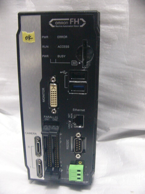 Yahoo!オークション - 動作保証美品 OMRON FH-L550 画像センサ/画像処...