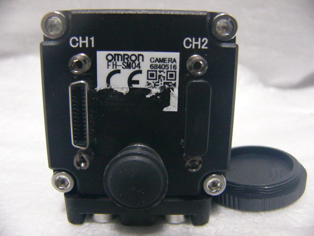 Yahoo!オークション - 動作保証 OMRON FH-SM04 Cマウント400万画素カ...