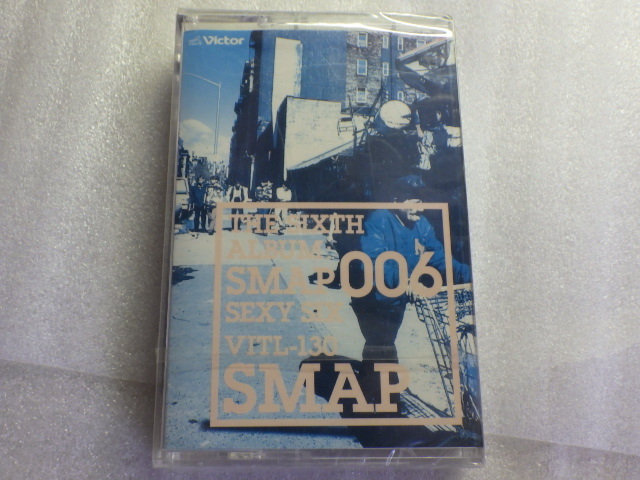 Yahoo!オークション - 未使用 スマップ SMAP 006 SEXY SIX 国内盤 未開...