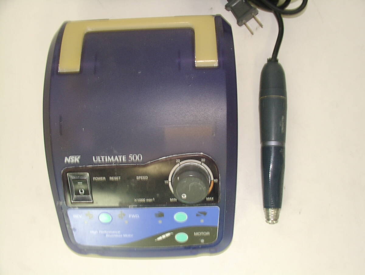 Yahoo!オークション - NSK 技工用マイクロモーター アルチメイト500