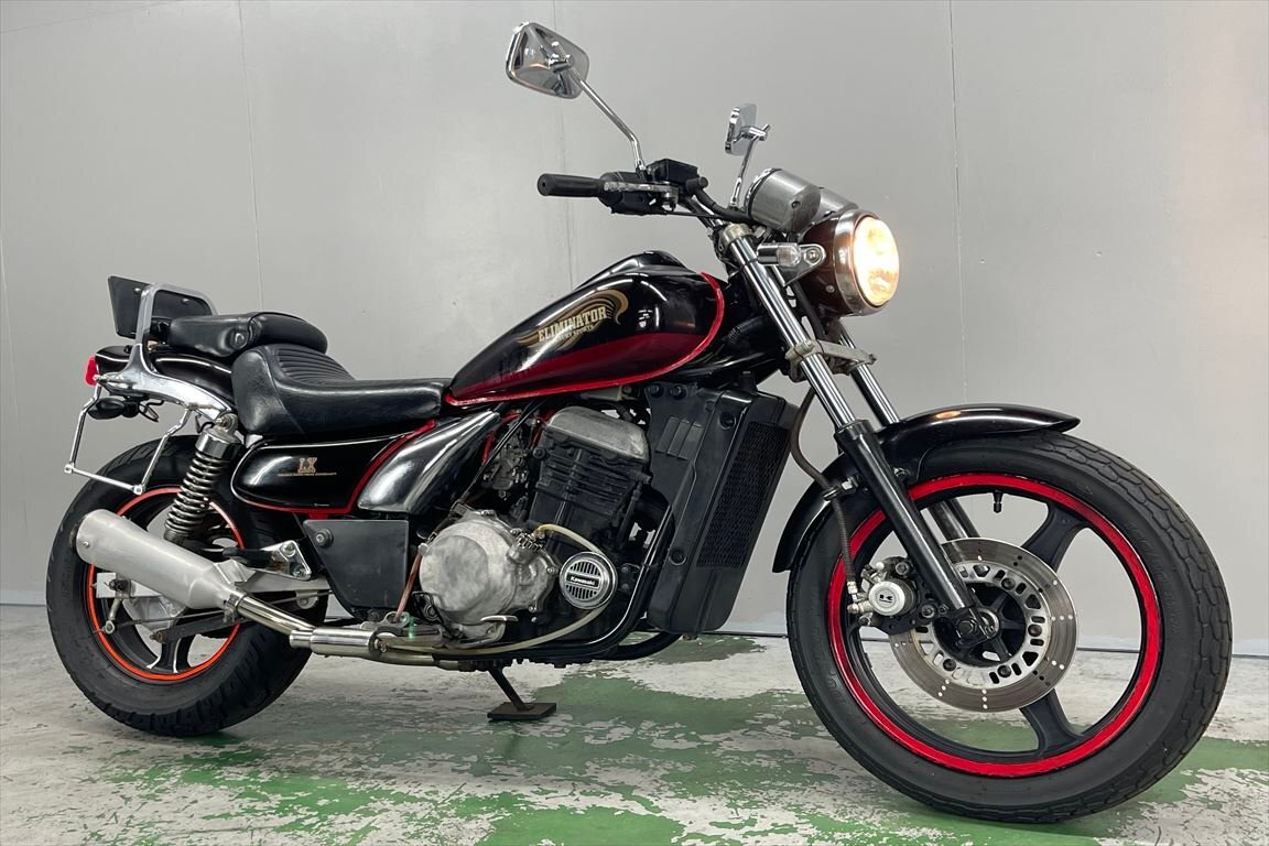 Yahoo!オークション - エリミネーター250LX 売り切り 1円スタート 始...