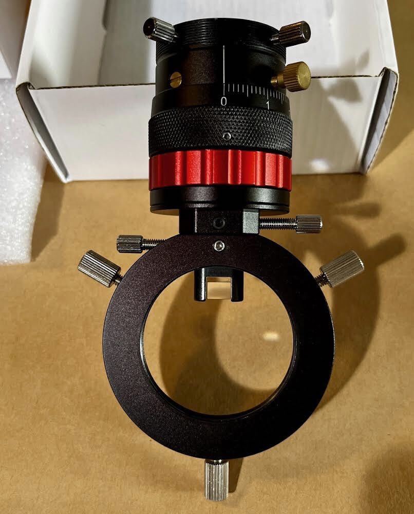 Yahoo!オークション - ZWO OAG オフアキシスガイダー M48/M42 + 1.25ヘ...