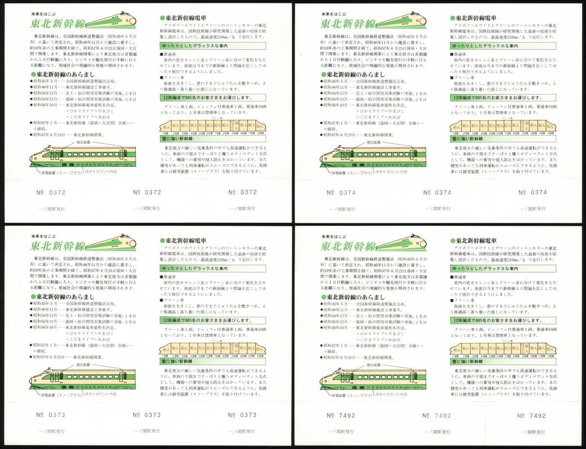 Yahoo!オークション - S57 東北新幹線開業記念入場券 盛岡鉄管 一ノ関...