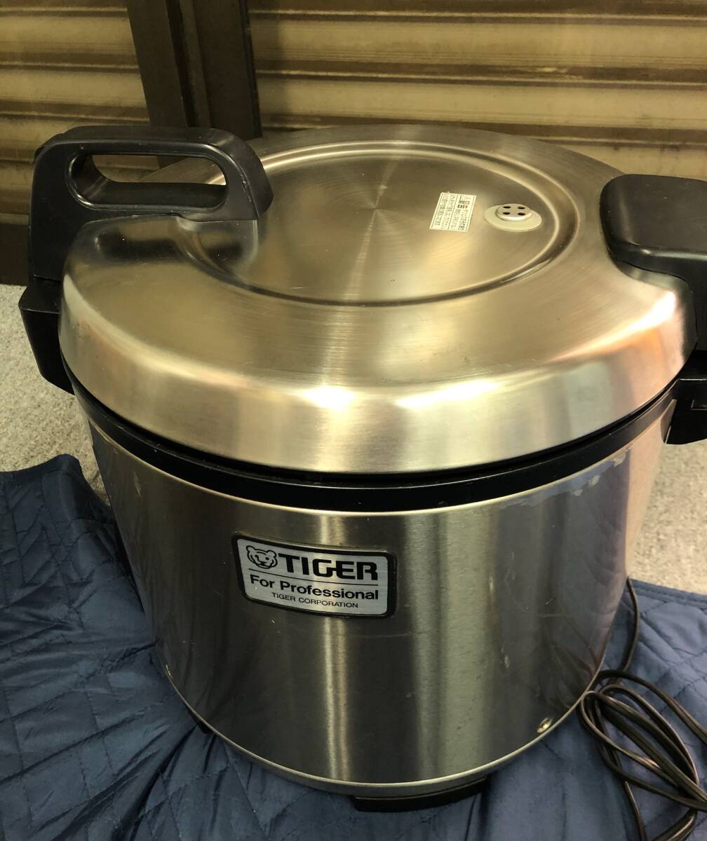 Yahoo!オークション - 炊飯ジャー TIGER タイガー JNO-A360 ステンレス...