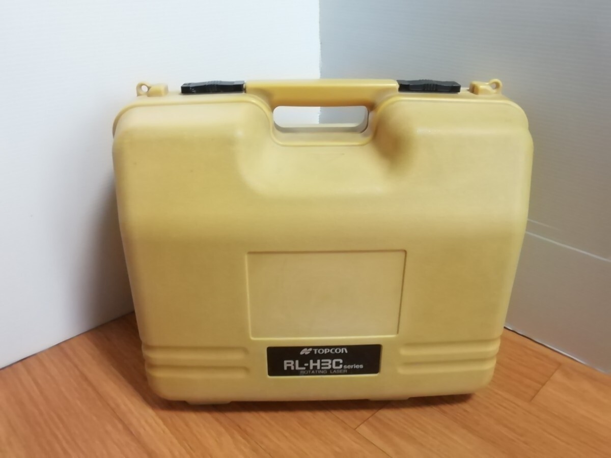 Yahoo!オークション - トプコン レーザーレベル RL-H3C